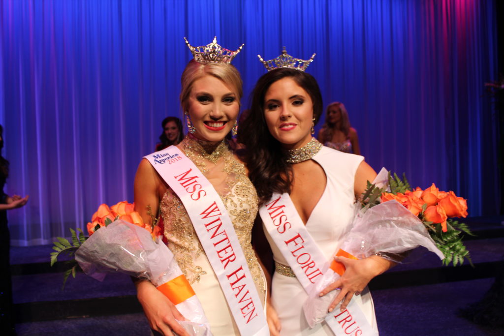 Miss Florida Citrus and Miss Winter Haven Crowned - Florida Citrus Hall ...
